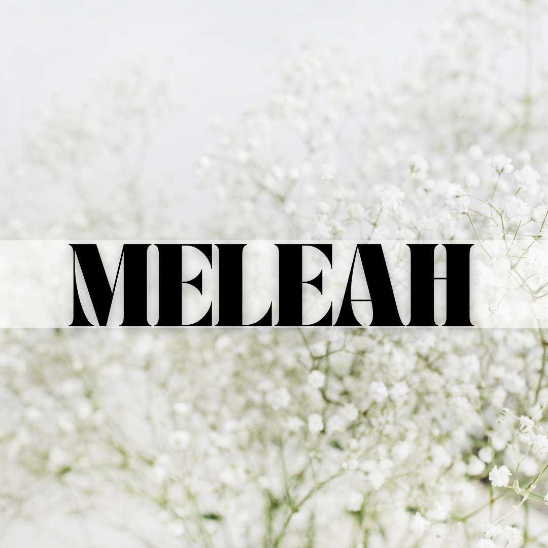MELEAH Home Aroma and Decor